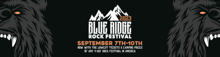 Blue Ridge Rock Fest | North America's Largest Rock & Metal Festival