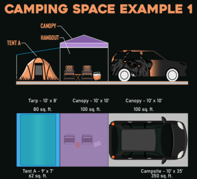 CAMPING FAQ - Blue Ridge Rock Fest | North America's Largest Rock ...